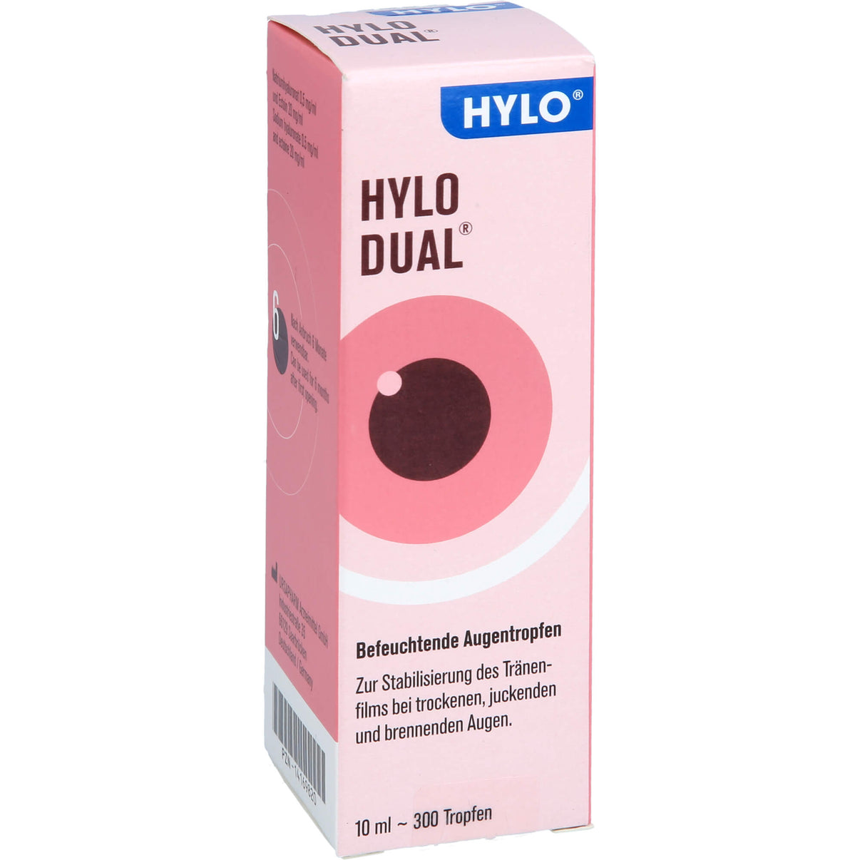 HYLO DUAL eye drops – ELIVERA UK