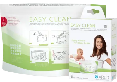 How to clean a microwave, Easy Clean microwave bags – ELIVERA UK