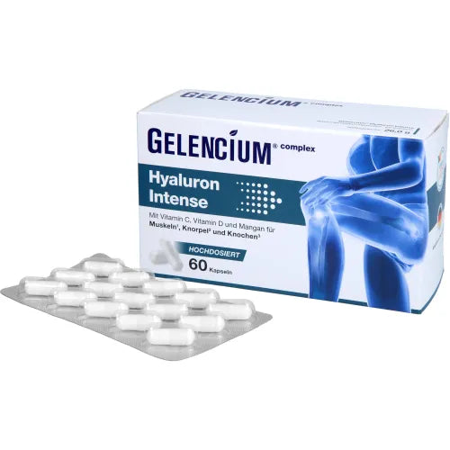 Hyaluron Intense high-dose vitamin C capsules – ELIVERA UK