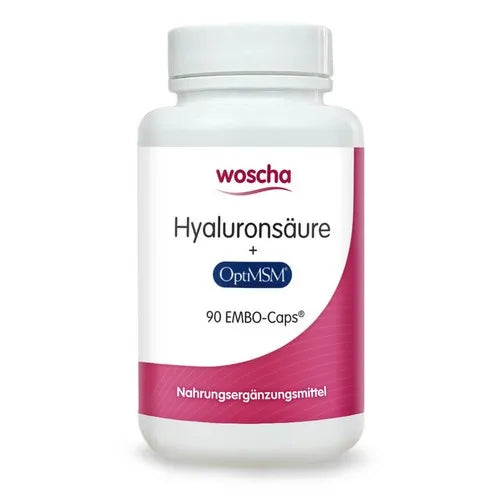 Hyaluronic Acid with MSM UK – ELIVERA UK
