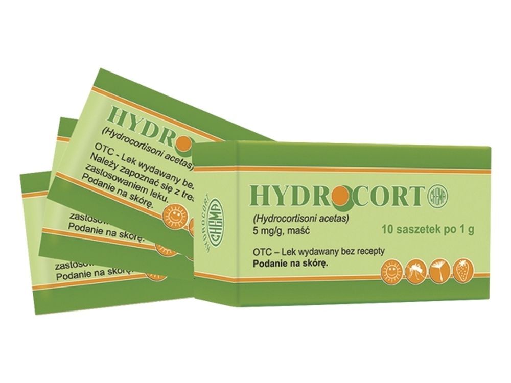 Hydrocortisone acetate, Hydrocort 5 mg hydrocortisonum Ointment ...