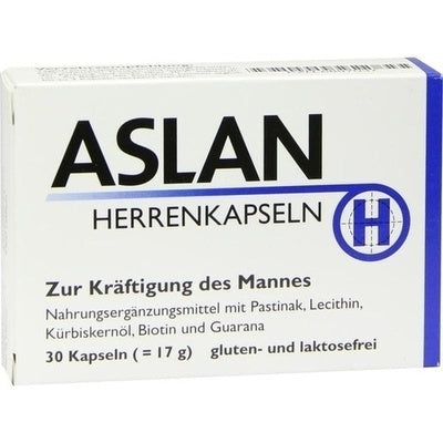 Hypoactive sexual desire disorder (HSDD), Aslan Men's Capsules – ELIVERA UK