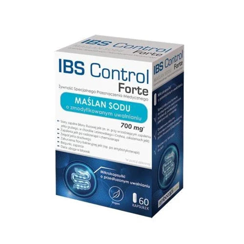 IBS Control Forte x 60 capsules – ELIVERA UK