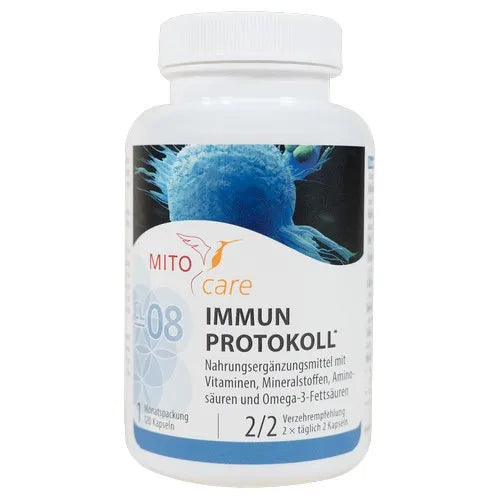 IMMUNE PROTOCOL Capsules – ELIVERA UK