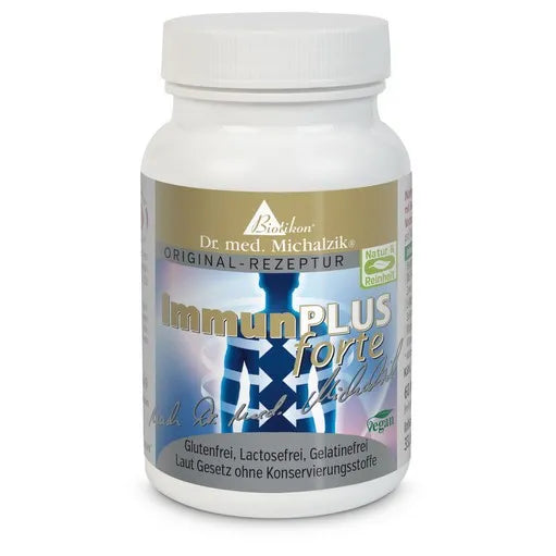 IMMUNPLUS forte capsules 60 pcs UK – ELIVERA UK