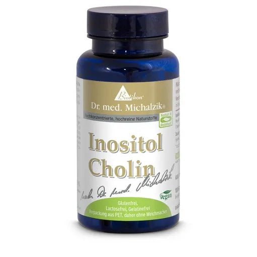 INOSITOL CHOLIN capsules 100 pcs UK – ELIVERA UK