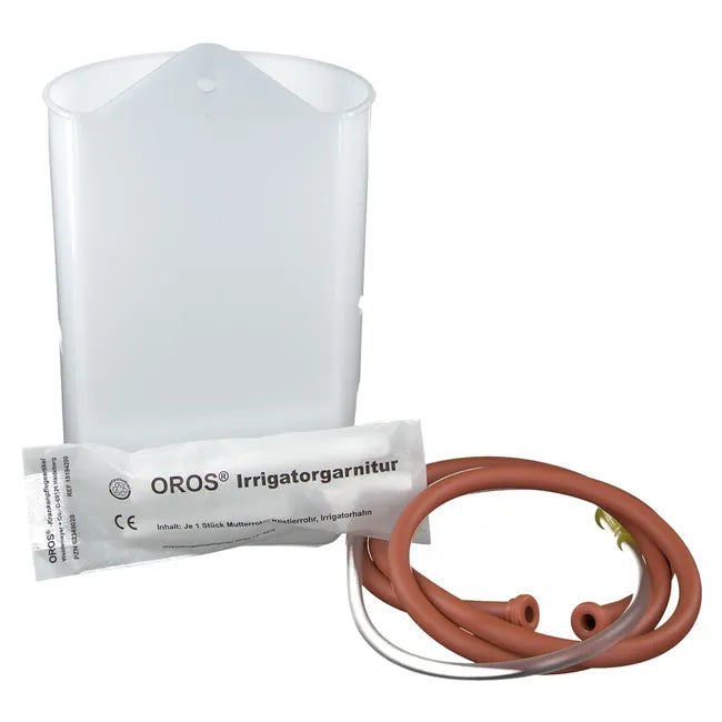 Irrigation, IRRIGATOR CUP stainless steel 2 l OROS UK – ELIVERA UK