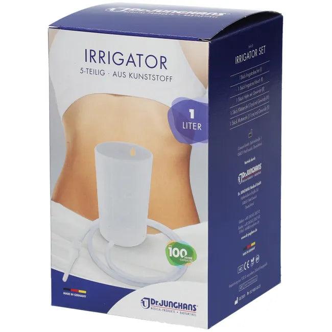 IRRIGATOR (irrigation) COMPLETE plastic 1 l – ELIVERA UK