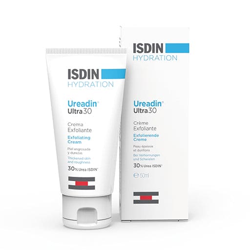 ISDIN Ureadin ultra 30 exfoliating cream – ELIVERA UK