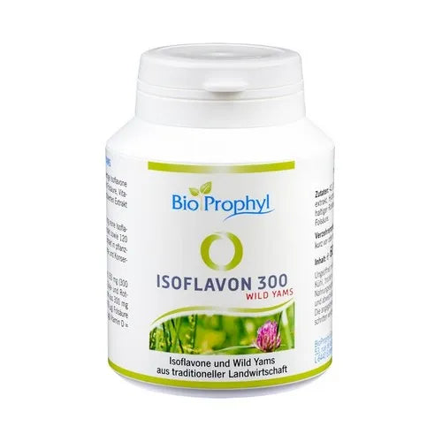 ISOFLAVON 300 Wild Yams capsules 60 pieces – ELIVERA UK