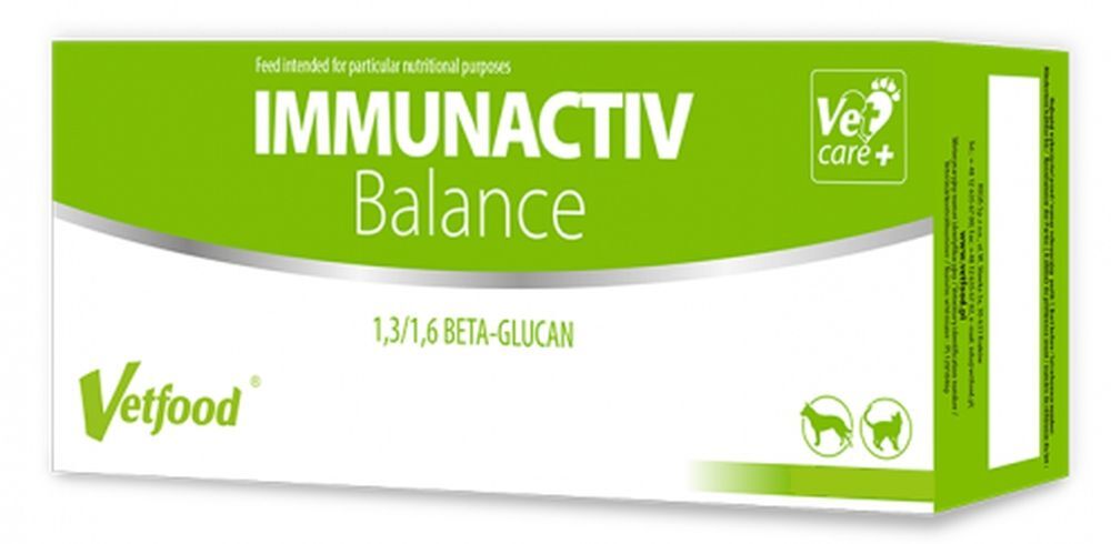 Immunactiv Balance Animal Immunity Supporting Preparation – ELIVERA UK