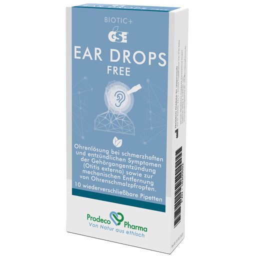 Inflammation in ears treatment, GSE Ear Drops free ear drops UK ...