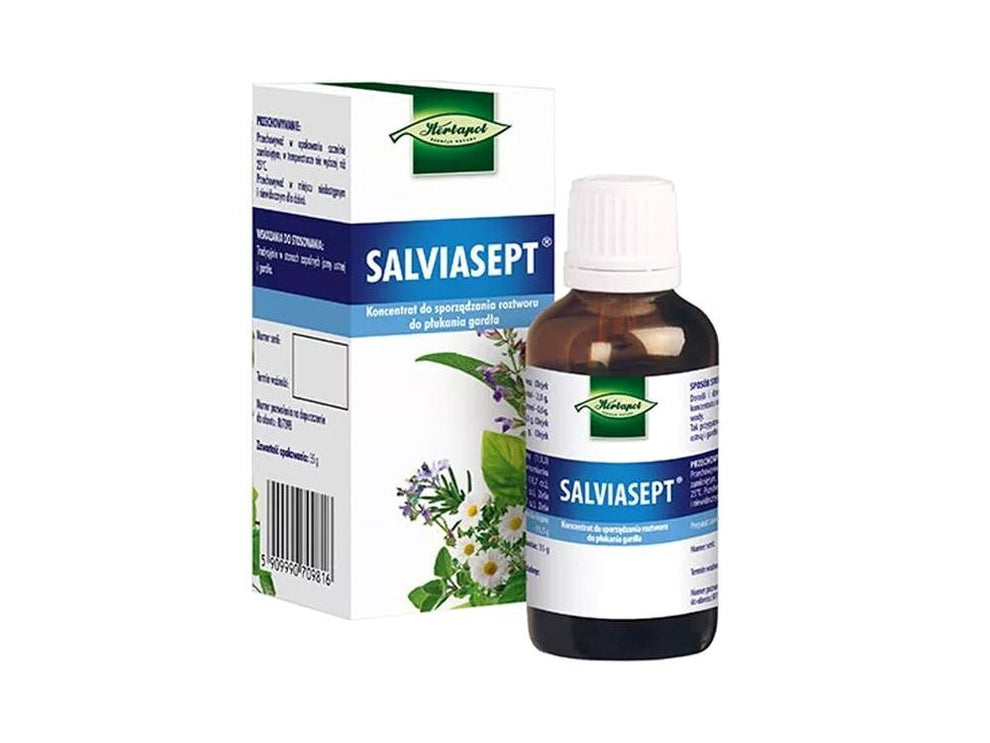 Inflammation of the mouth, throat, and larynx, Salviasept liquid UK ...