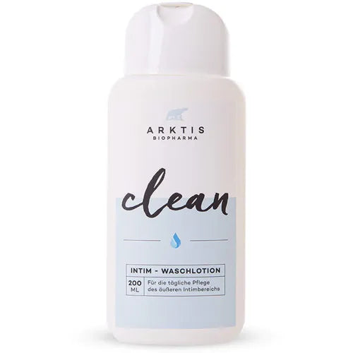Intimate Wash Lotion Clean 200 ml – ELIVERA UK