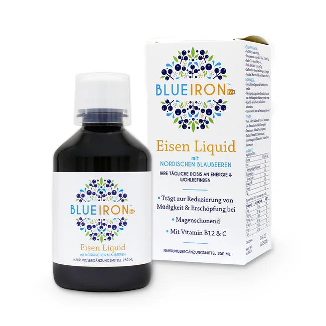 Iron supplement for children, Iron Liquid Oral Solution UK – ELIVERA UK