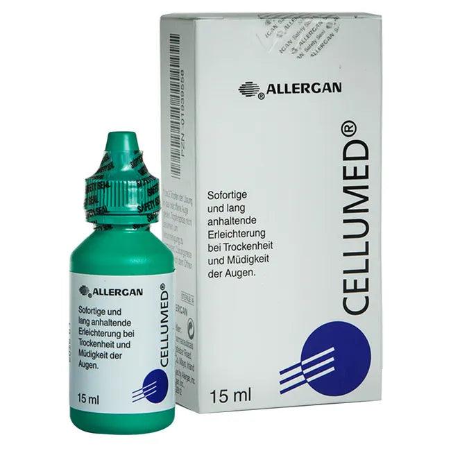 Irritating eye, indoor pollution irritates eyes, CELLUMED eye drops ...