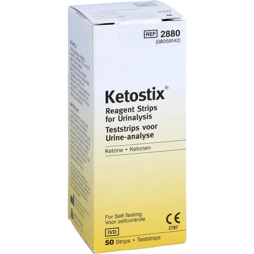 KETOSTIX KETO test strips UK – ELIVERA UK