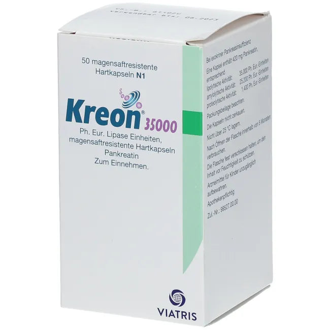 KREON® 35,000 units capsules – ELIVERA UK