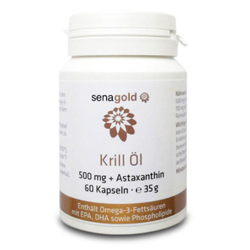 KRILL OIL CAPSULES – ELIVERA UK