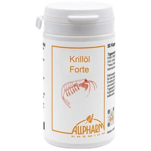 KRILL OIL FORTE capsules – ELIVERA UK