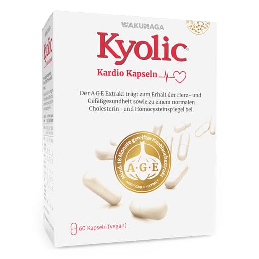 KYOLIC Cardio Capsules – ELIVERA UK