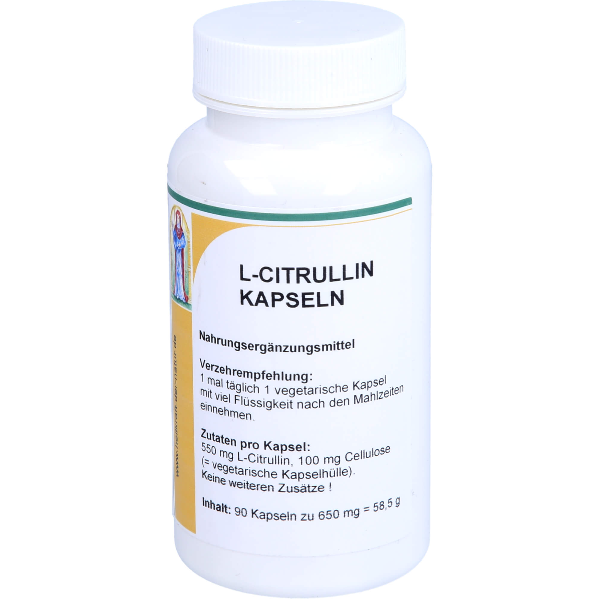 L-CITRULLINE CAPSULES – ELIVERA UK