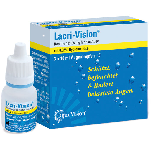 LACRI-VISION eye drops – ELIVERA UK