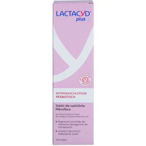 LACTACYD+ prebiotic intimate wash lotion – ELIVERA UK