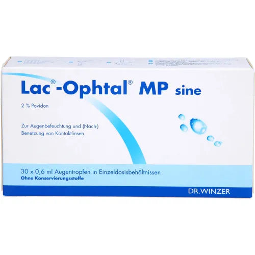 LAC OPHTAL MP sine eye drops – ELIVERA UK