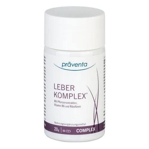 LIVER COMPLEX capsules 60 pcs UK – ELIVERA UK