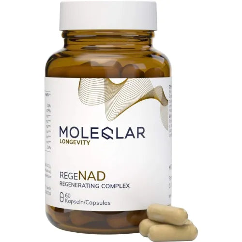LONGEVITY regeNAD capsules UK – ELIVERA UK