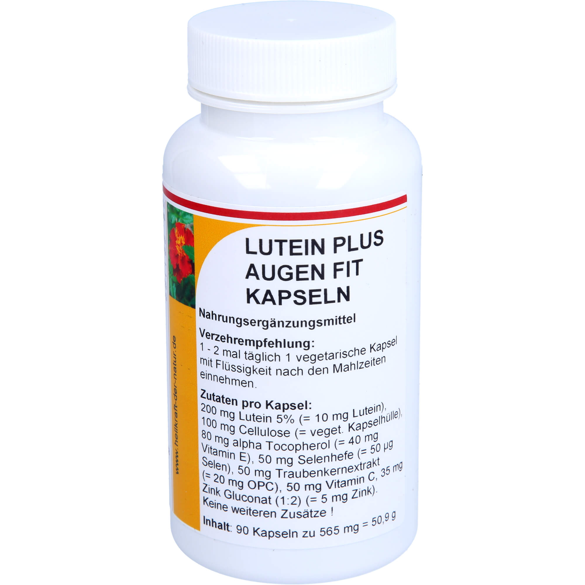 LUTEIN PLUS Eye Fit Capsules – ELIVERA UK
