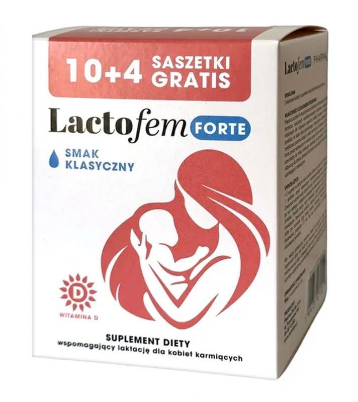 Lactofem Forte Classic sachets UK – ELIVERA UK