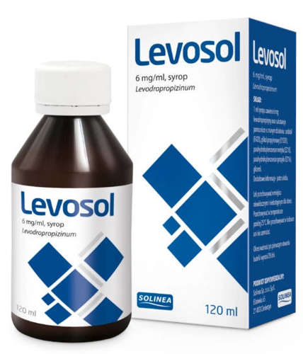 Levosol syrup – ELIVERA UK