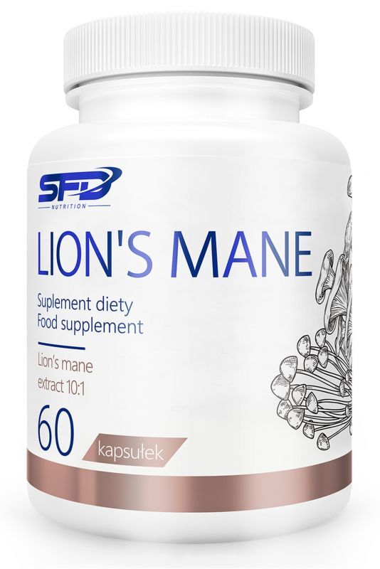 Lions Mane 60 capsules – ELIVERA UK