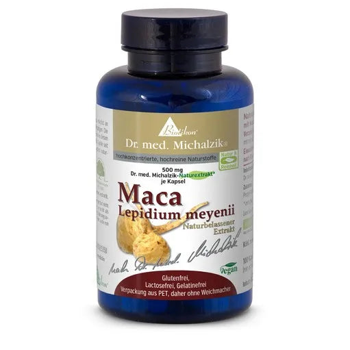 MACA CAPSULES 100 pcs UK – ELIVERA UK