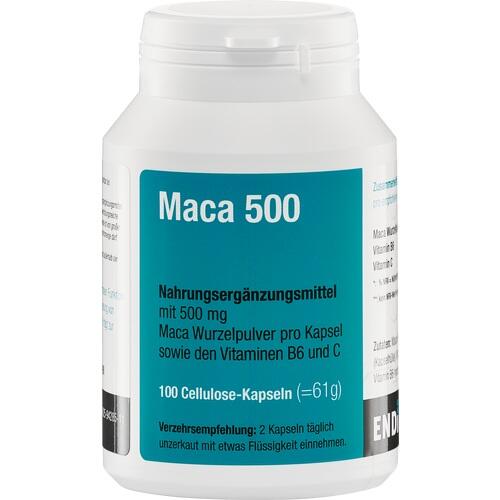 MACA 500 capsules UK – ELIVERA UK