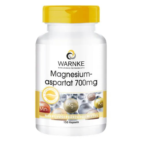 MAGNESIUM ASPARTATE 700 mg capsules – ELIVERA UK
