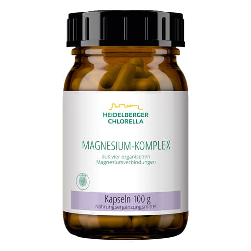 MAGNESIUM COMPLEX capsules UK – ELIVERA UK