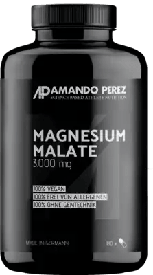 MAGNESIUM MALATE 3000 mg vegan tablets UK – ELIVERA UK