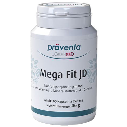 MEGA FIT capsules UK – ELIVERA UK