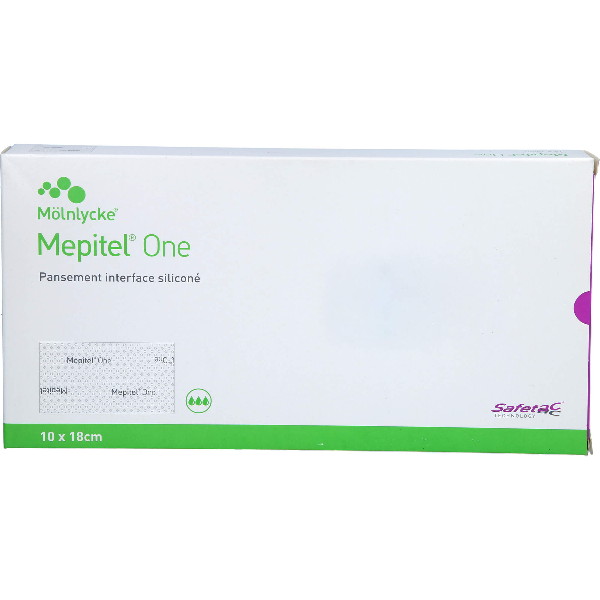 MEPITEL One 10x18 cm silicone mesh bandage – ELIVERA UK