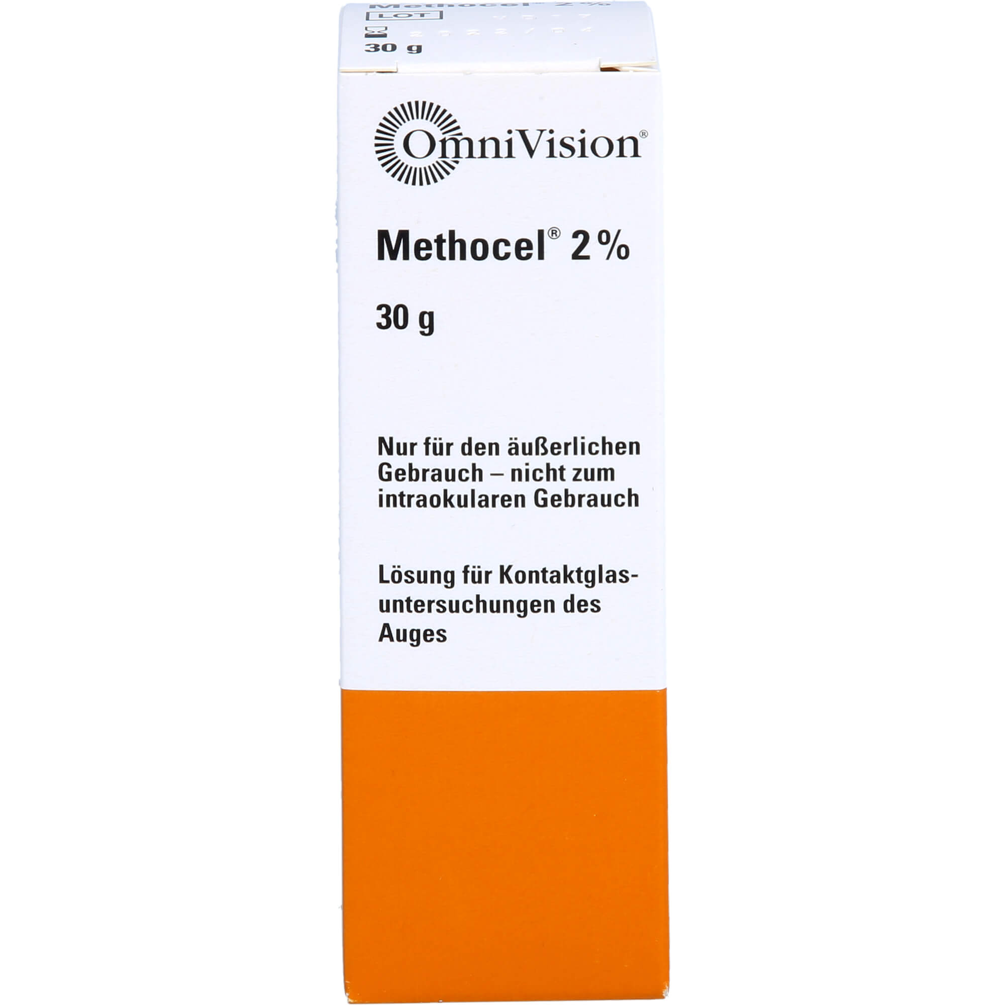 METHOCEL 2% eye drops UK – ELIVERA UK