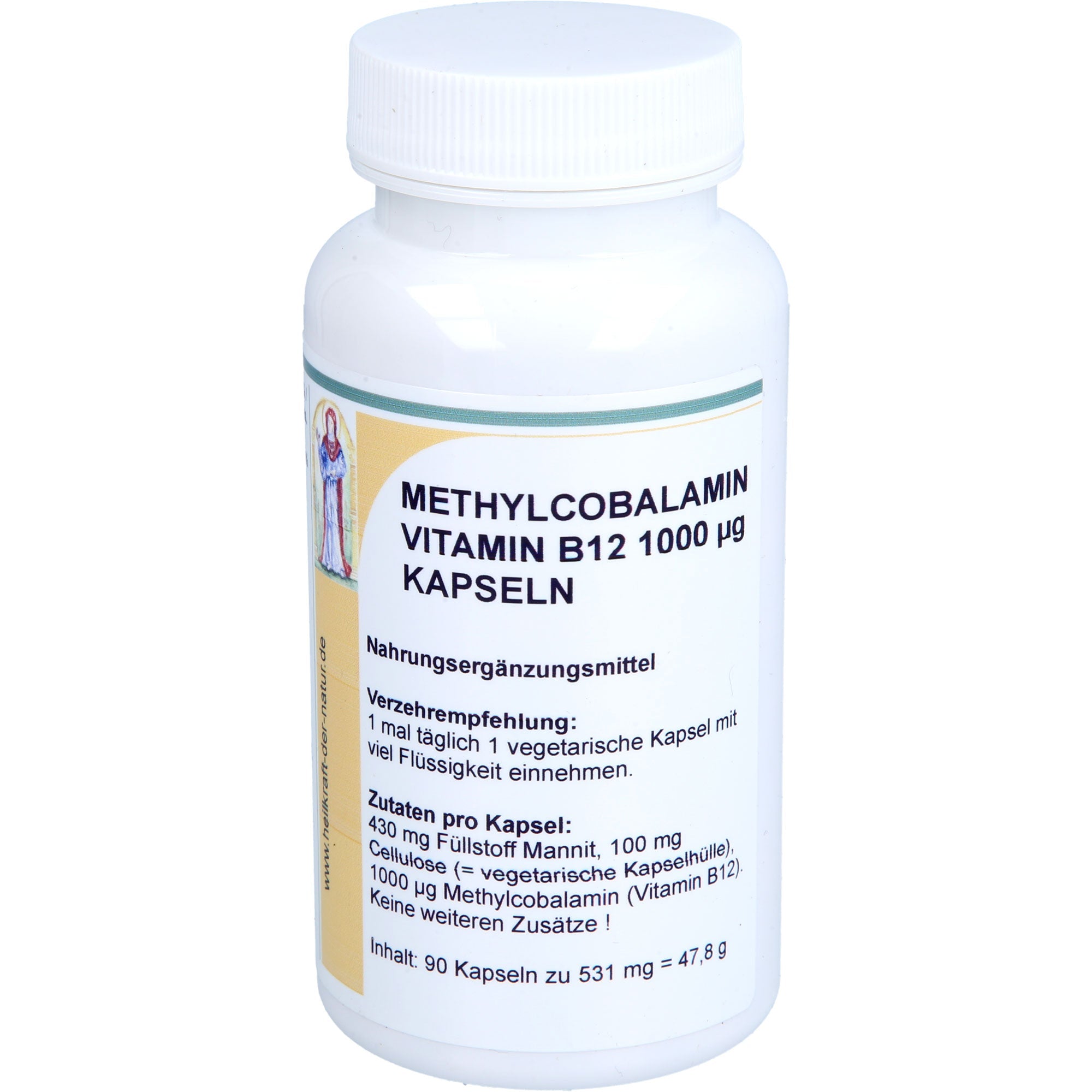 METHYLCOBALAMIN 1000 µg Vitamin B12 Capsules – ELIVERA UK