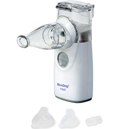 MICRODROP mesh inhalation device UK – ELIVERA UK