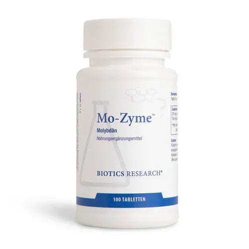 MO-ZYME 50 μg Molybdenum Tablets UK – ELIVERA UK