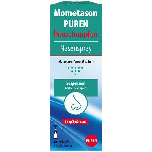 MOMETASON PUREN hay fever spray 50µg, spray 60 – ELIVERA UK