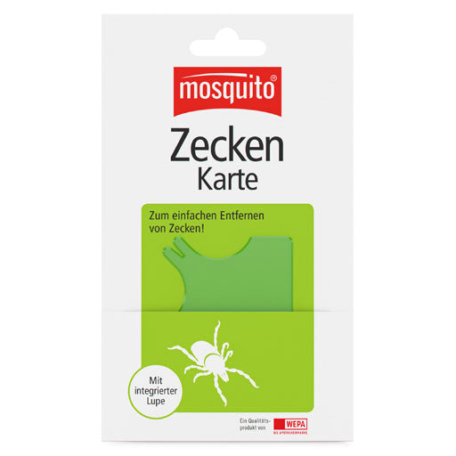 MOSQUITO tick card UK – ELIVERA UK