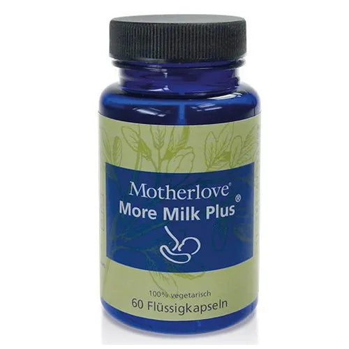 MOTHERLOVE More Milk Plus Capsules – ELIVERA UK