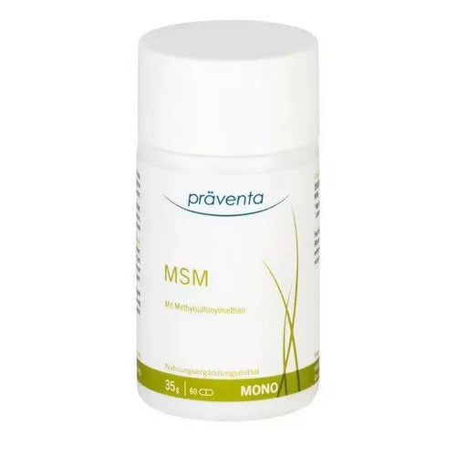 MSM CAPSULES 60 pcs – ELIVERA UK